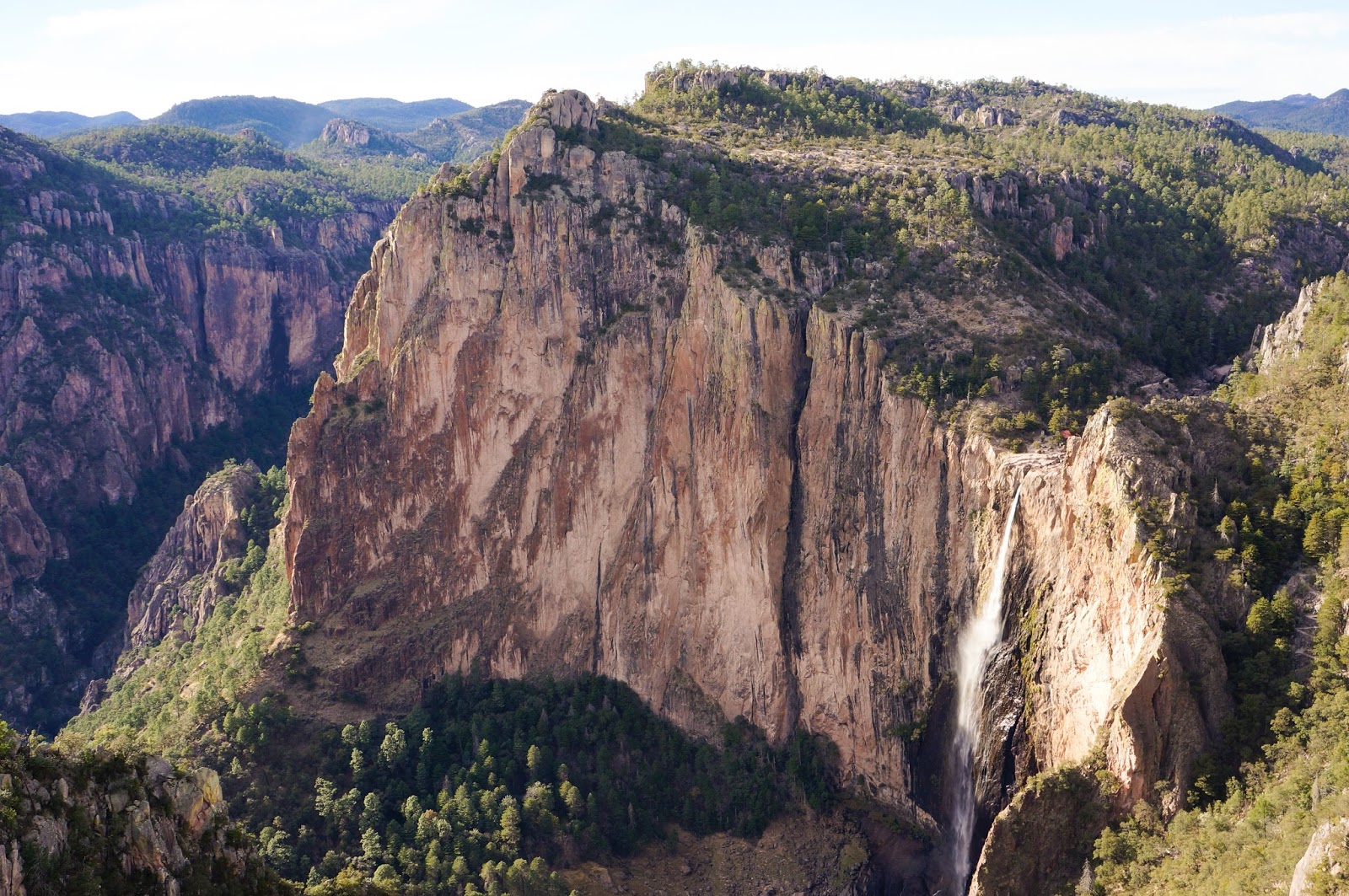 Cascada de Basaseachi, Chihuahua. - MochileroMX