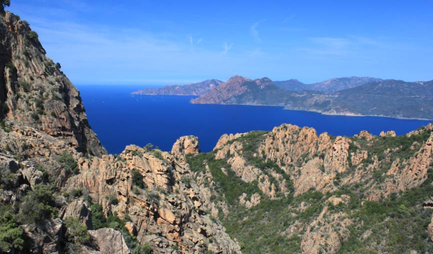 Papillon 971: Les Calanche de Piana (Corse)