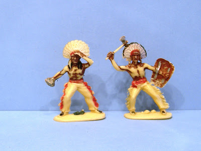 Soldados de Plástico: JEAN HOEFLER: INDIOS Y VAQUEROS