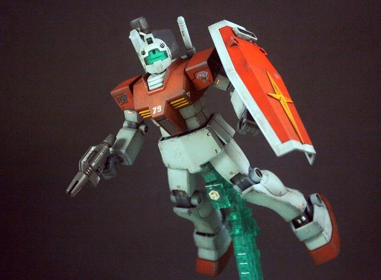 HGUC 1/144 RGM-79 GM - Custom Build