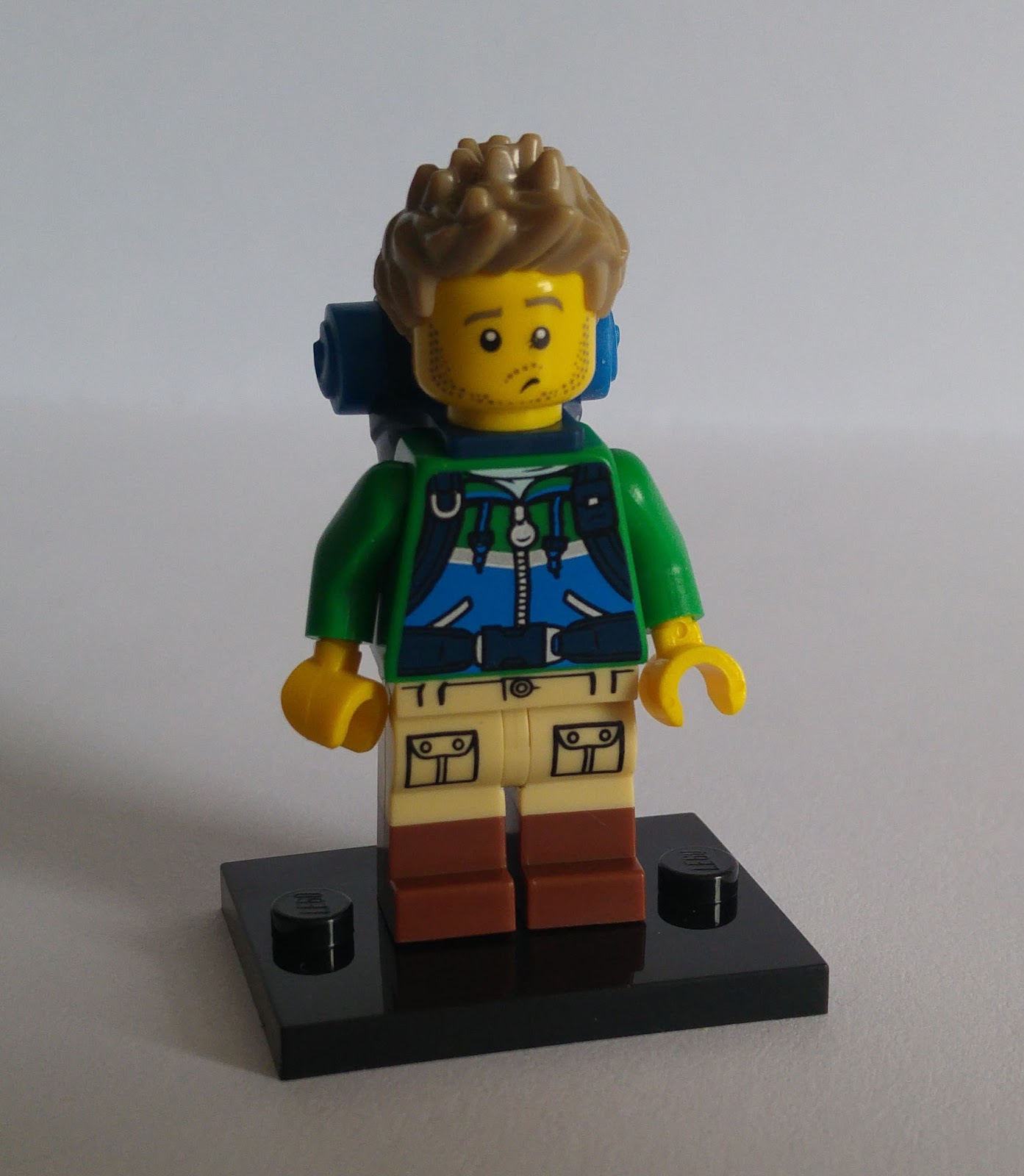 Lego Minifigures Series 16 Hiker Review ~ Bricks and Blogs