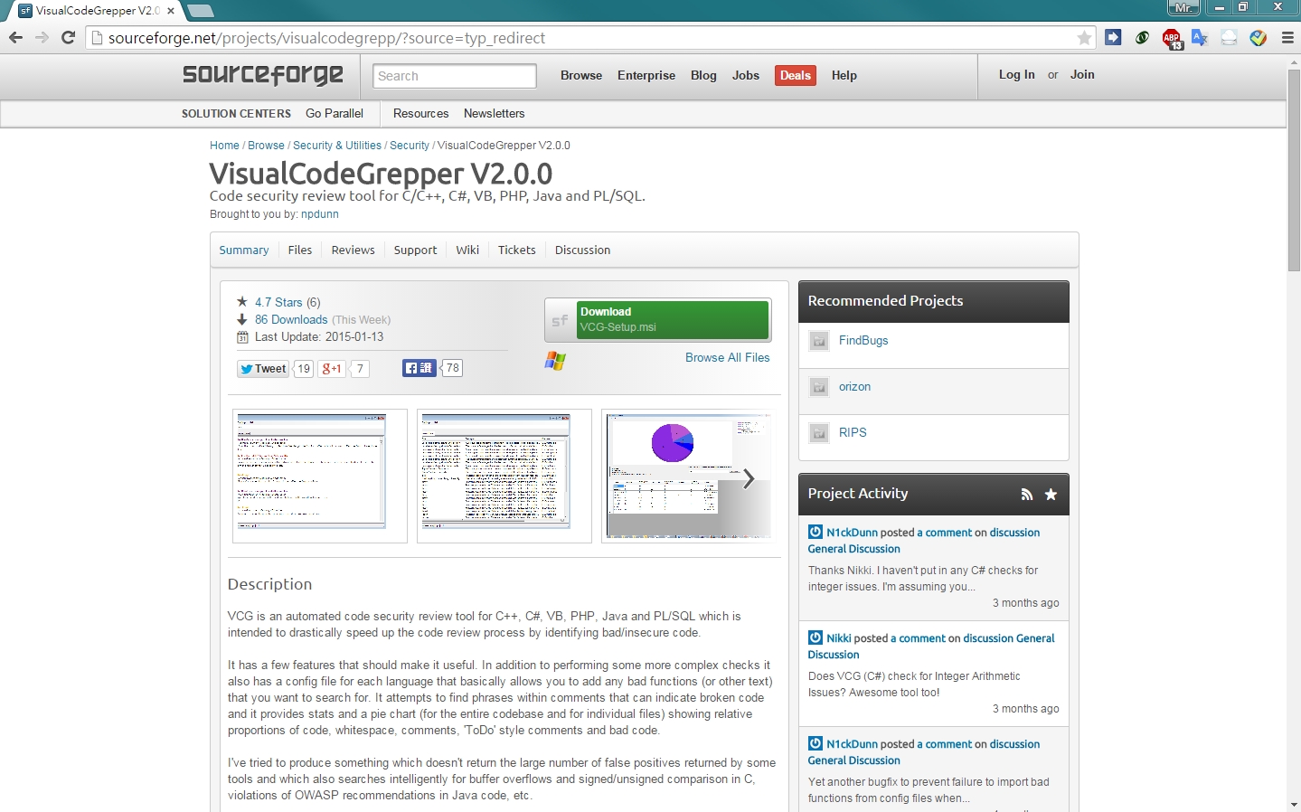 自動化測試 手札: 源碼檢測 Visual Code Grepper