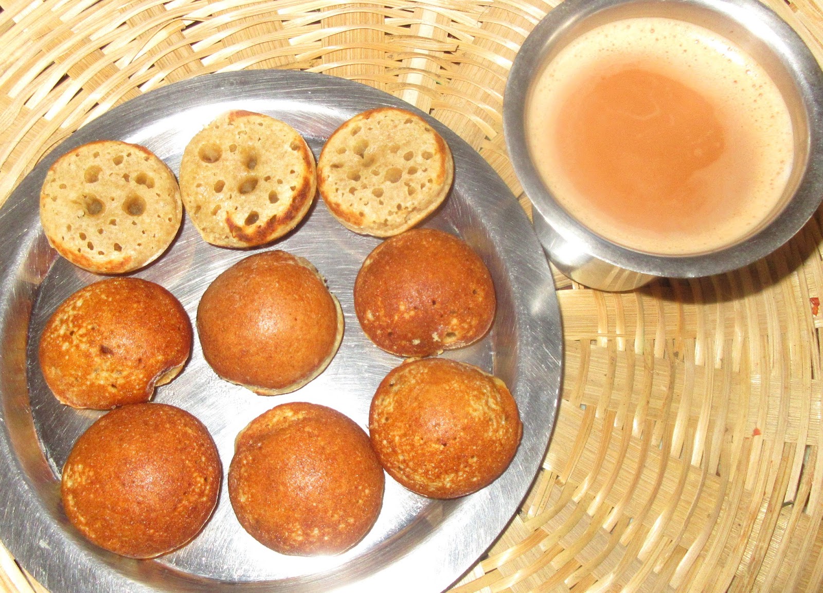 Archies Authentic Touch: Gova Kane Godu Appo /Broken Wheat sweet Appo