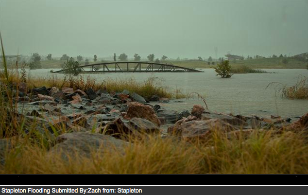 Colorado Flooding - Pedal Dancer®