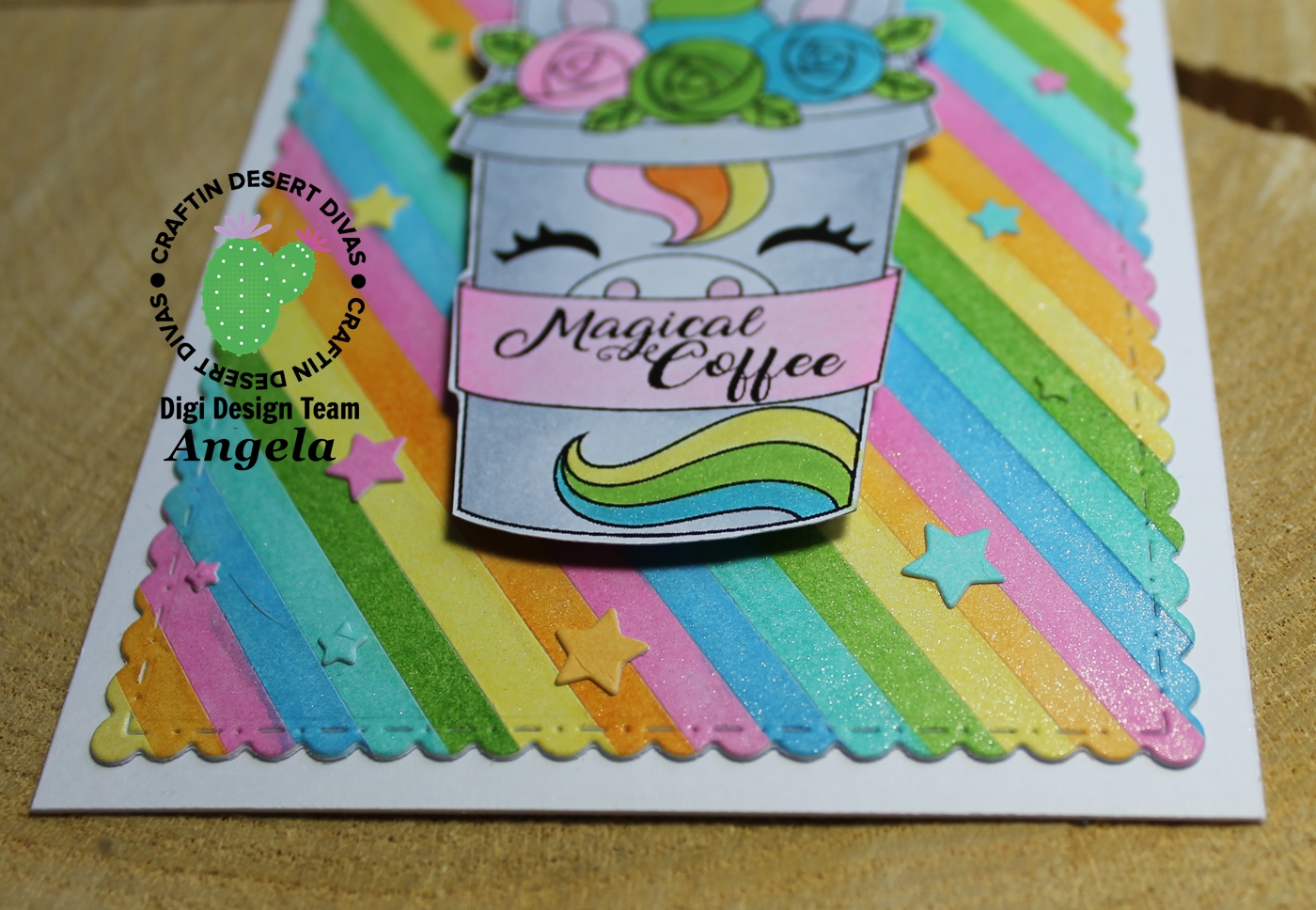 Angelas Bastelwelt: ♥ Craftin Desert Divas - Magical Coffee with ...