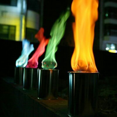 Sciencuriosities: ¿De qué color es el fuego?