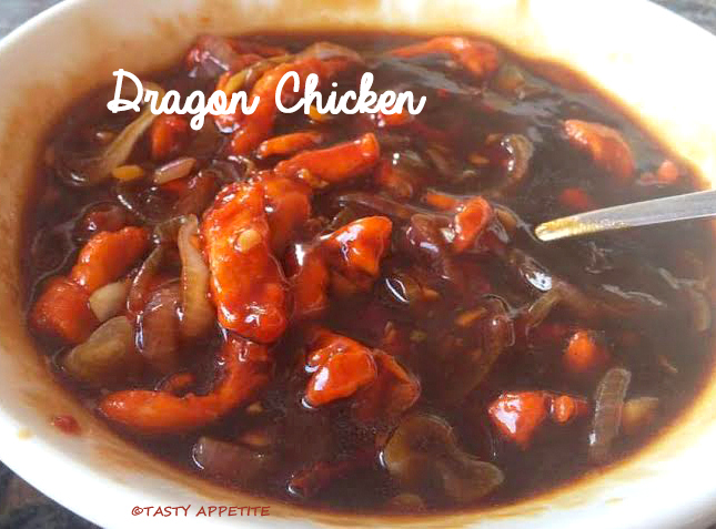 DRAGON CHICKEN / HOW TO MAKE DRAGON CHICKEN / INDO-CHINESE RECIPES