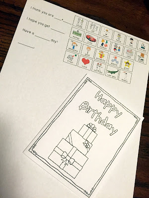 Celebrating Birthdays in a Special Education Classroom - Breezy Special Ed