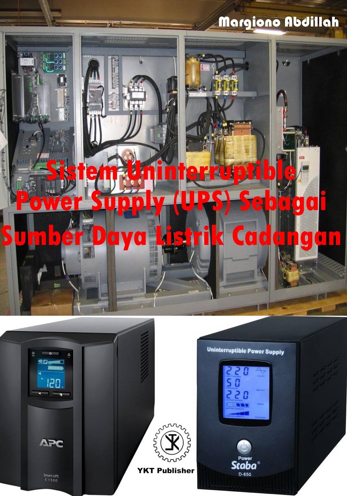 BLOG TEKNIK & VOKASI: Buku Sistem UPS Sebagai Sumber Daya Listrik Cadangan