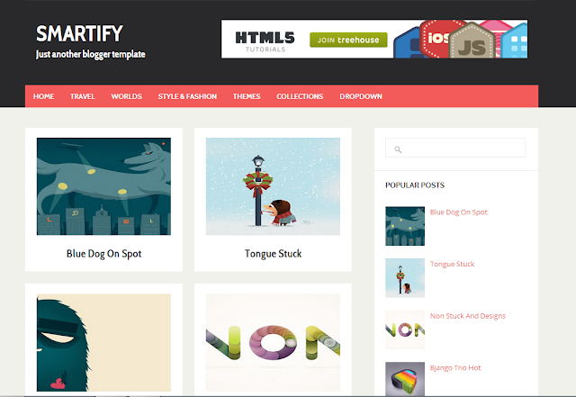 Smartify Gallery Bogger Template