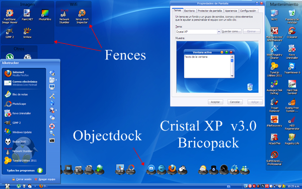 Crystal XP v3.0 Bricopack [Pack personalización XP][DF ...