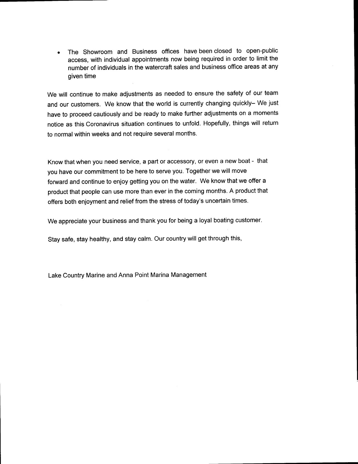 About Lake Anna - Anna Point Marina