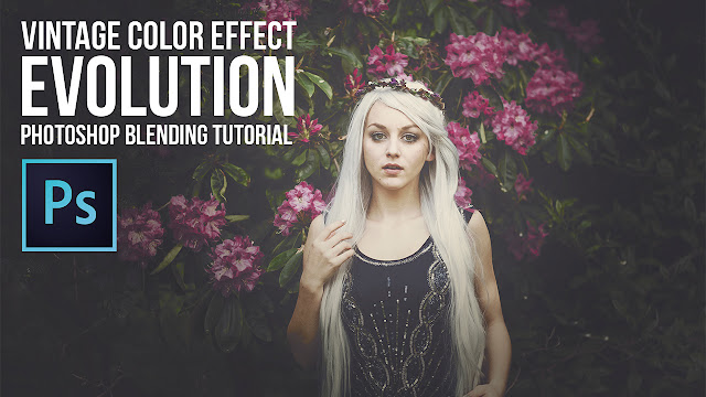 Vintage Color Effect Evolution | Photoshop Blending Tutorial - zanuara.com