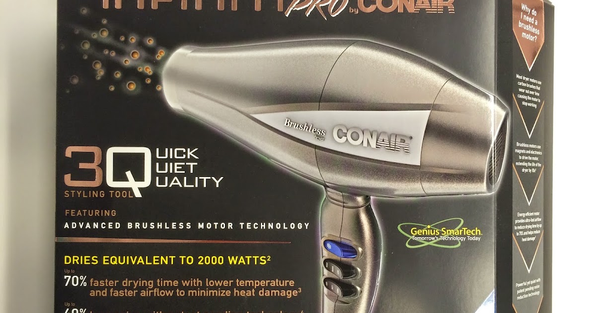 The Beauty Alchemist: The Infiniti Pro by Conair® 3Q