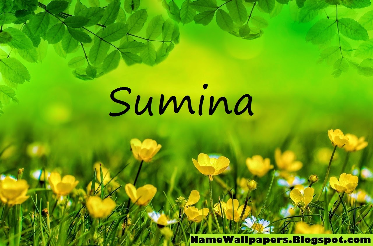Sumina Name Wallpapers Sumina ~ Name Wallpaper Urdu Name Meaning Name ...