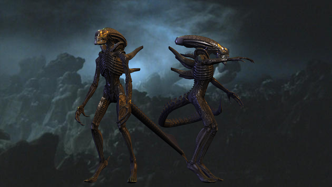 Free 3d alien monsters for iclone - iClone Mundo Virtual