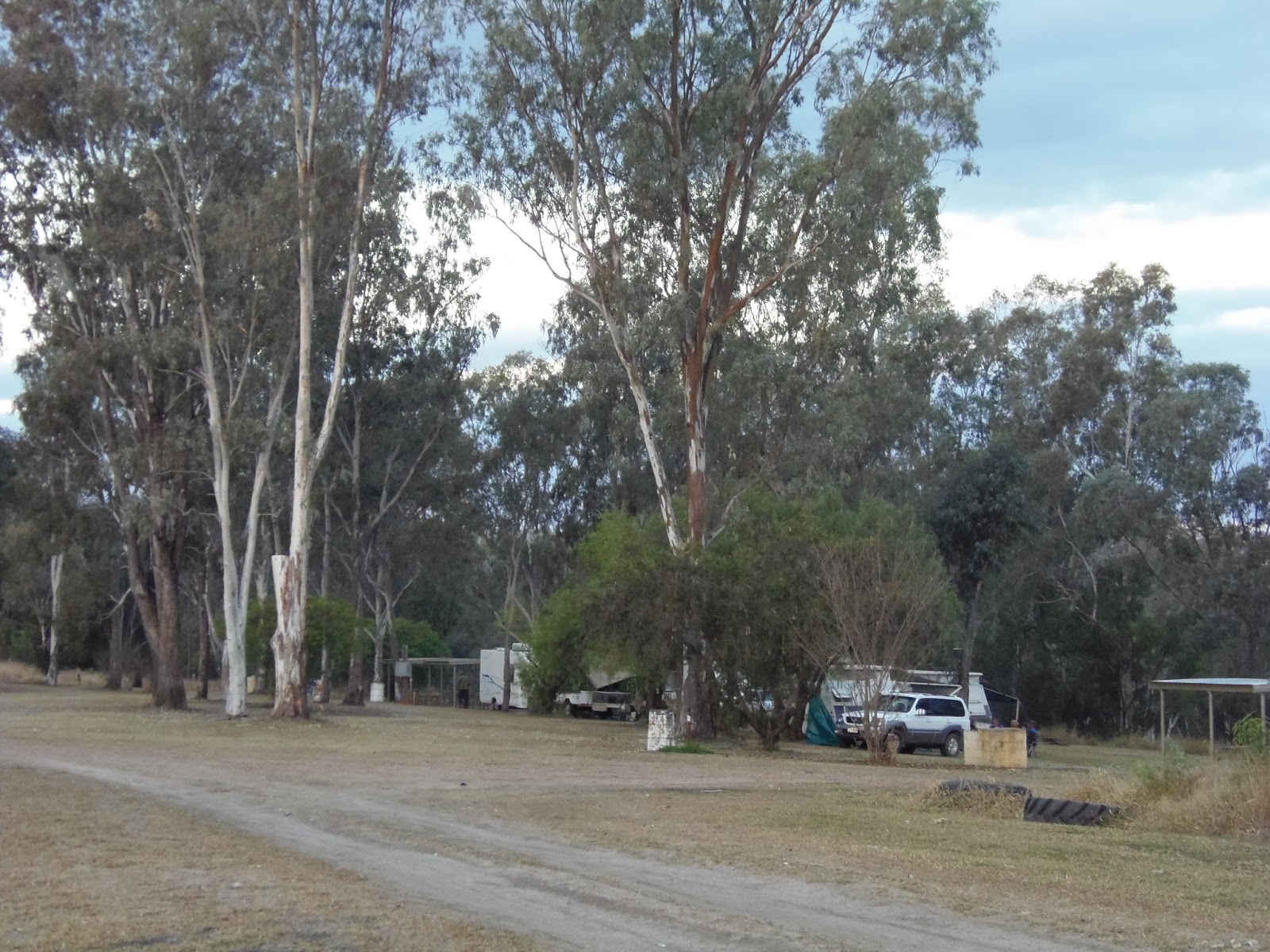 Solo Steve On The Road: GLEBE WEIR at TAROOM Qld