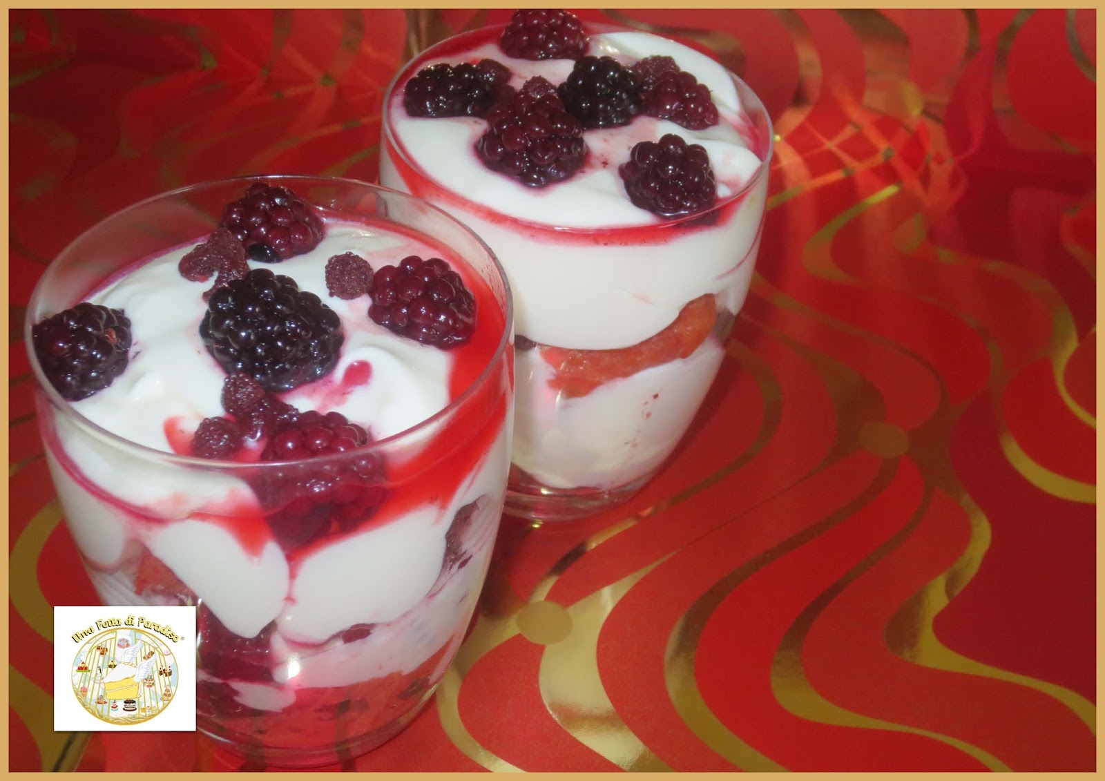 Bicchieri Mascarpone, Yogurt Greco e More