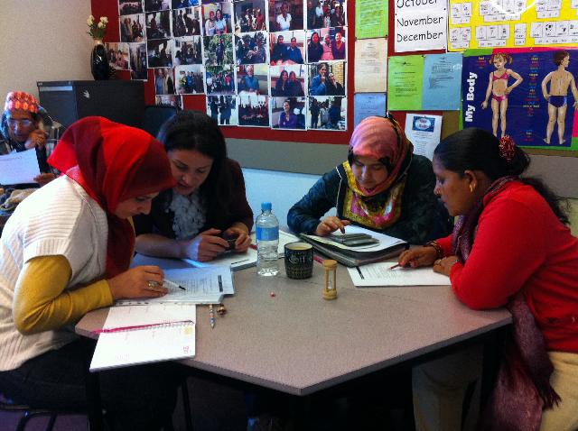 Manjit's ESL Classes: Pair Work and Group Work in Manjit's ESL Class