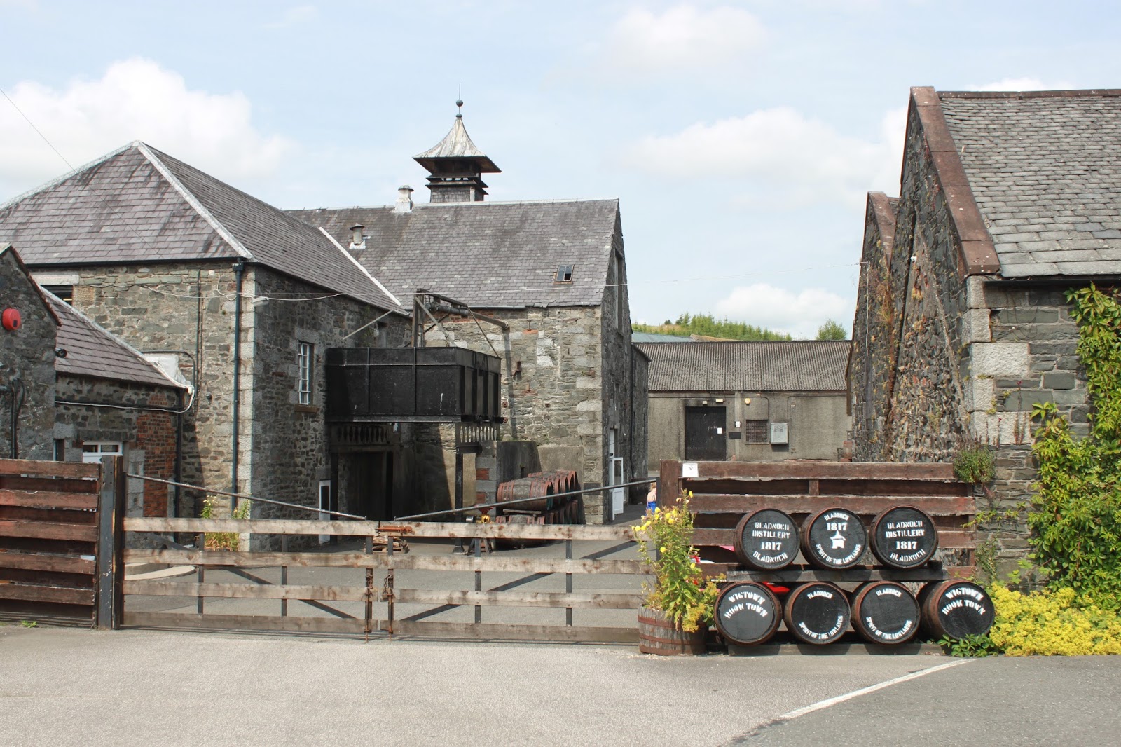 Nottingham Food Lovers: Visiting Bladnoch Distillery- Scotland's Most ...