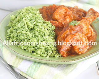 ALL AFRICAN DISHES: LIBERIAN CHUCK RICE AND GRAVY