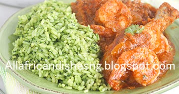 ALL AFRICAN DISHES: LIBERIAN CHUCK RICE AND GRAVY