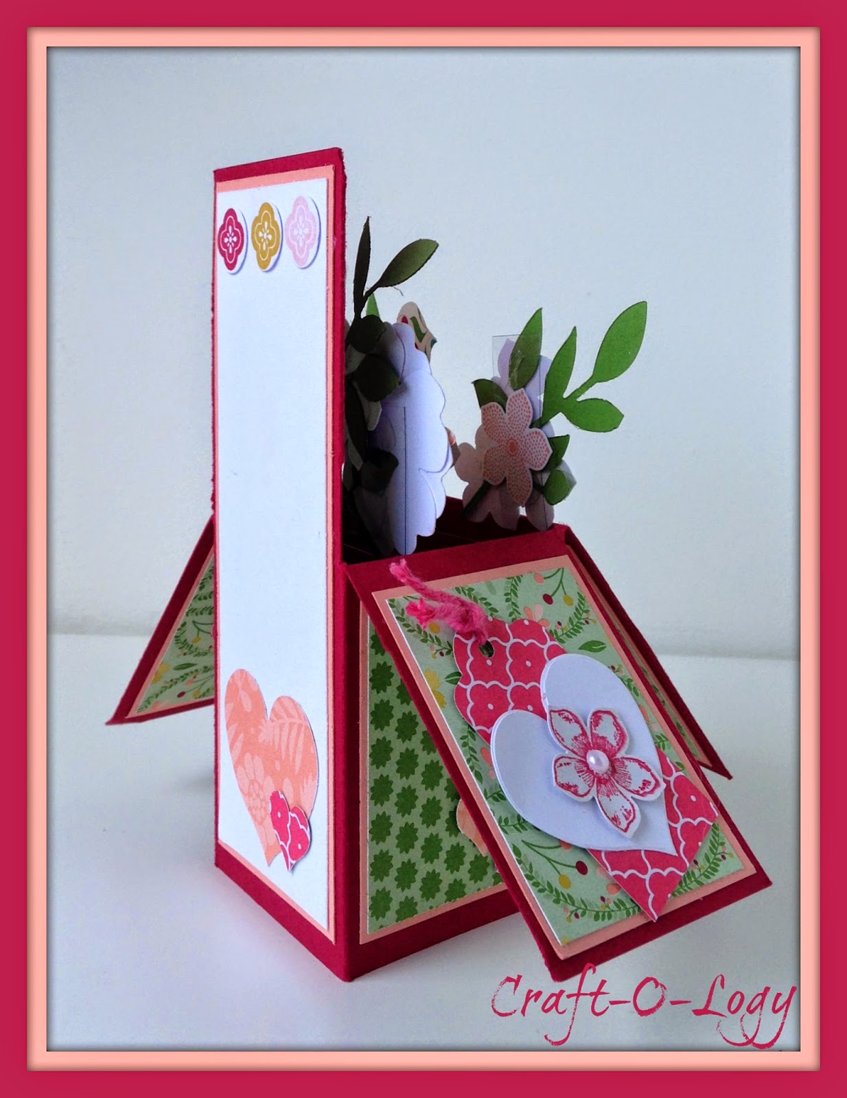 Craft-O-Logy: Flower Box Card