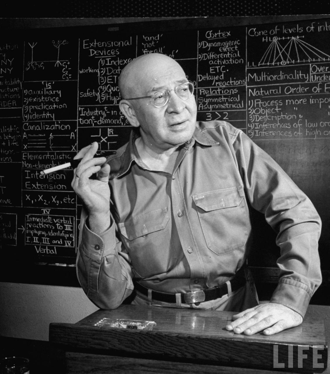 A lomo de palabra: El mapa es el territorio