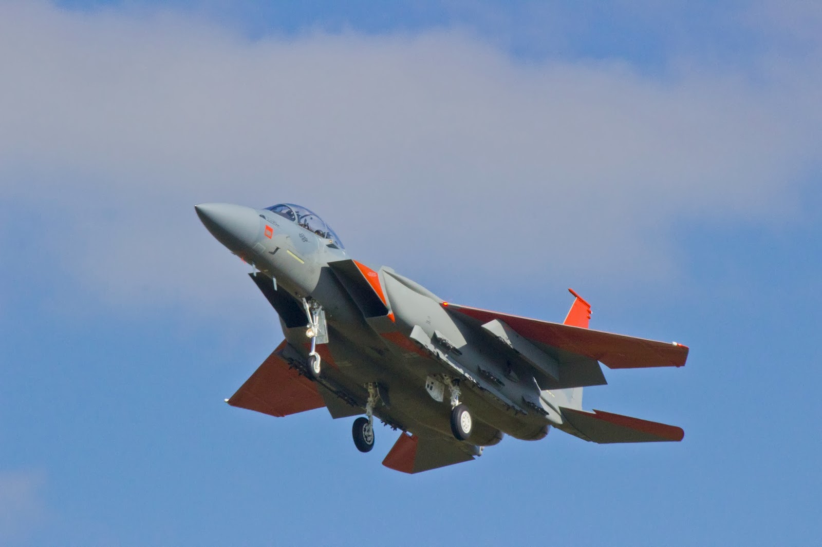 The Aero Experience: Boeing F-15SA Eagles Continue Flight Testing From ...