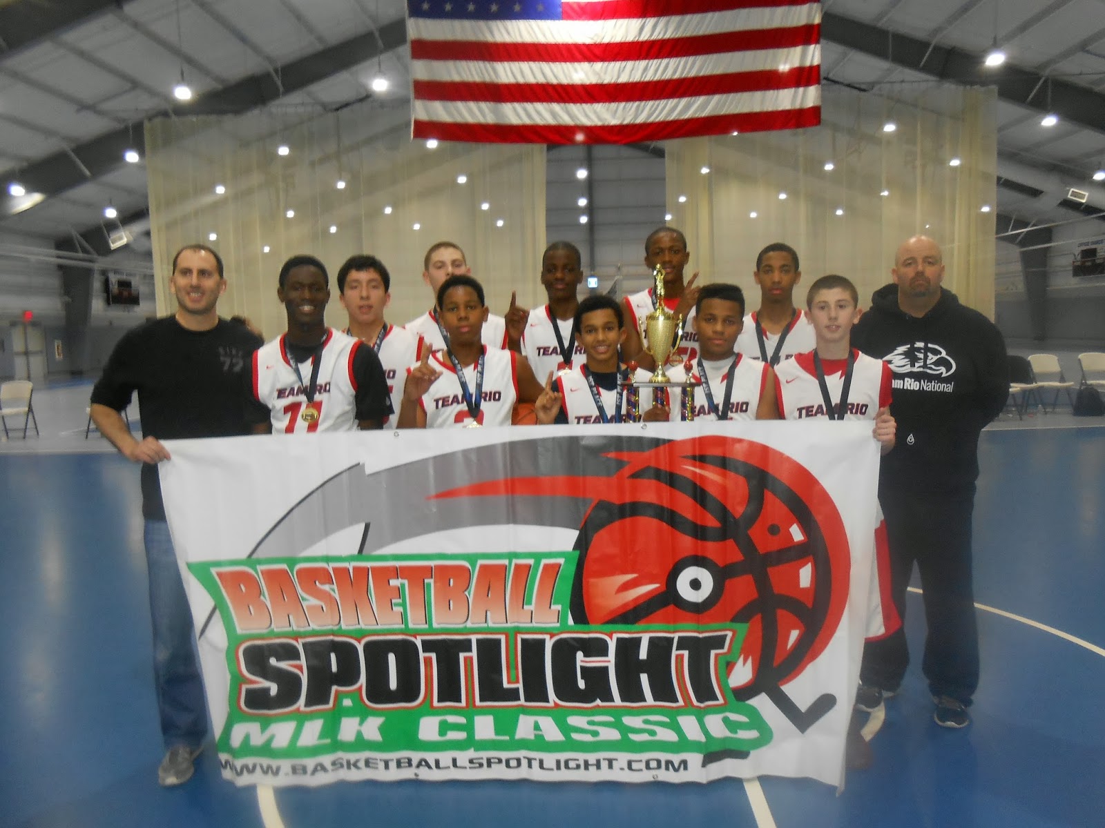 BASKETBALL SPOTLIGHT NEWS: MLK Classic 7th Grade Championship Recap ...