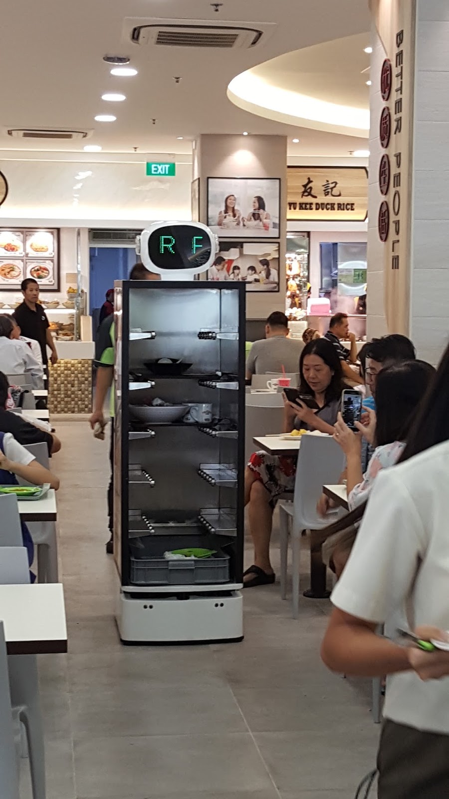 CoryLogics ...: Cory Diary : Tray Collection Robot