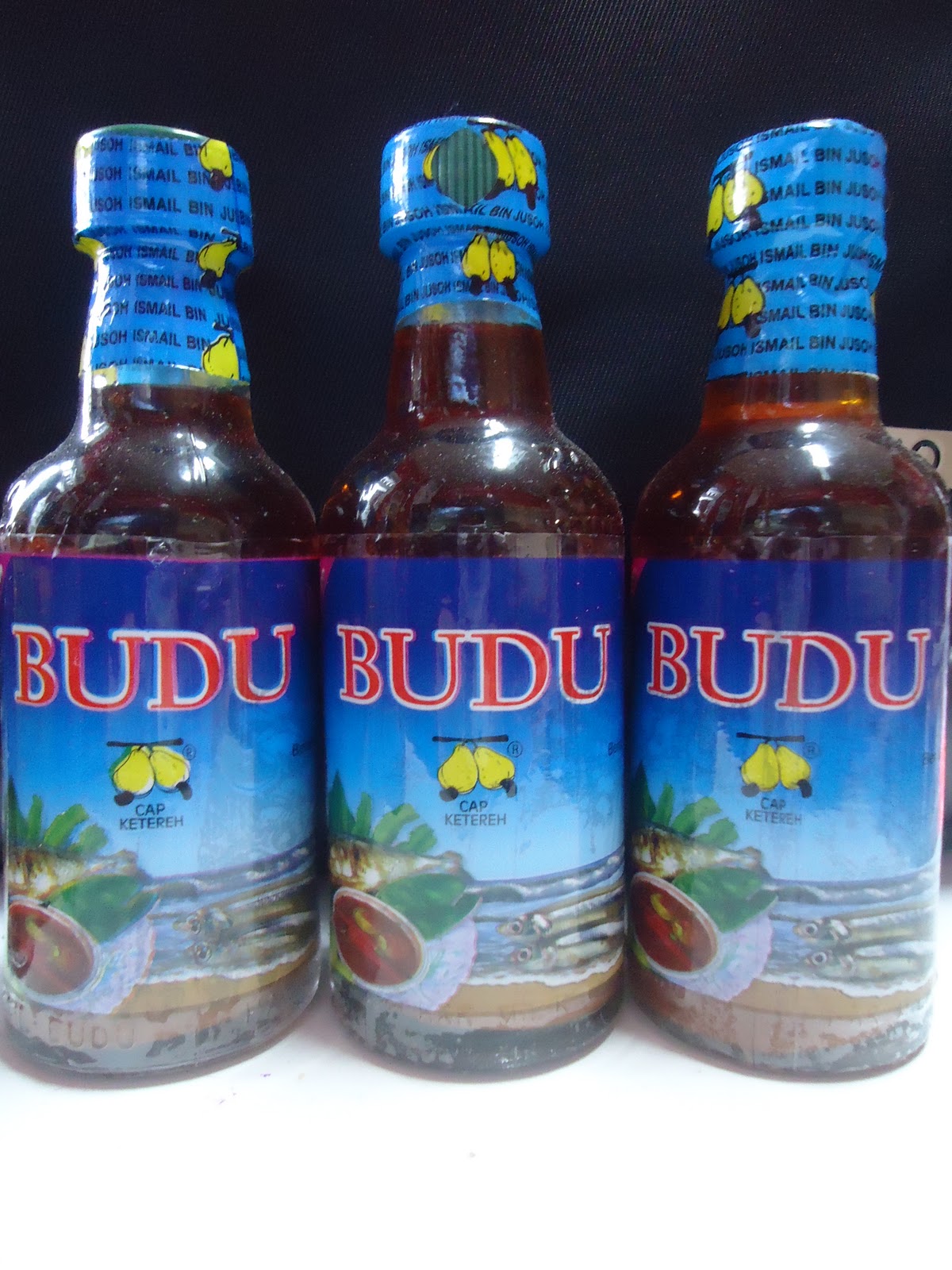 Nur Alya Keropok Lekor: PATI IKAN BILIS/BUDU CAP KETEREH