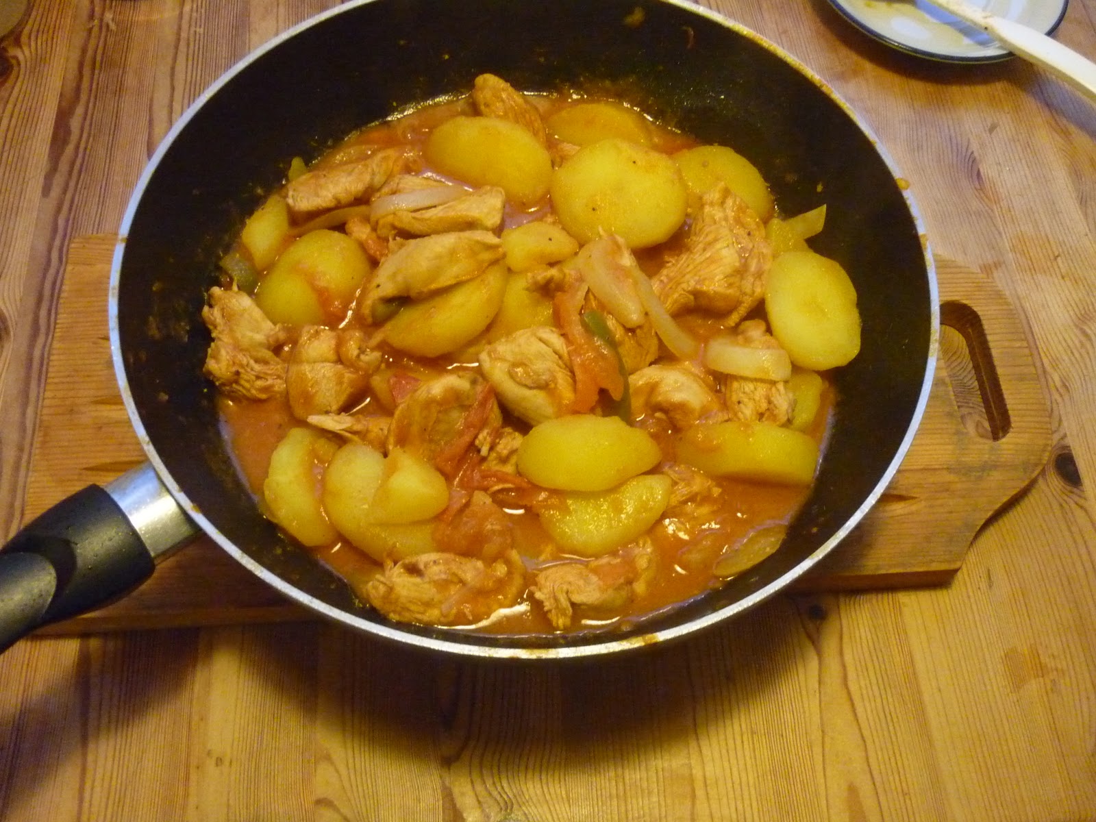 Nicaraguan Taste: Nicaraguan Taste + Pollo Tapado