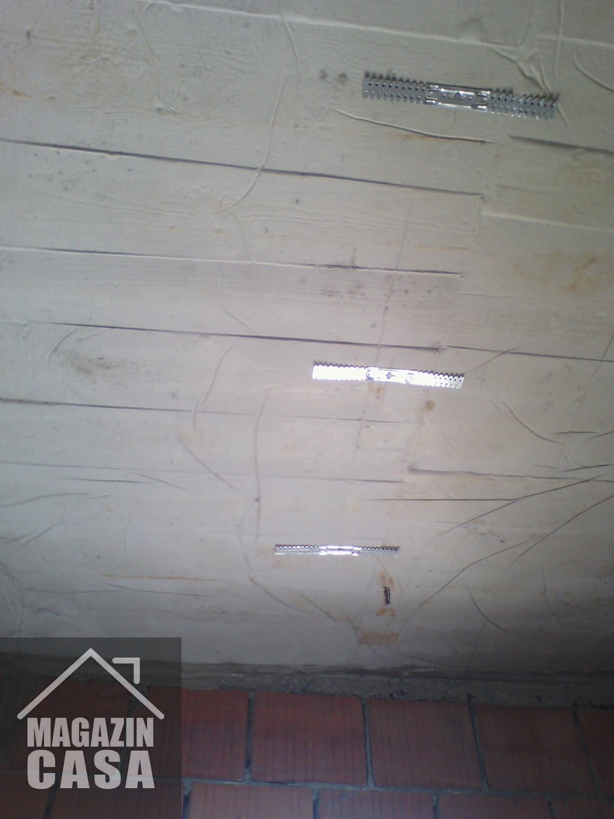 Arhiconstruct: Tavan rigips pe structura metalica