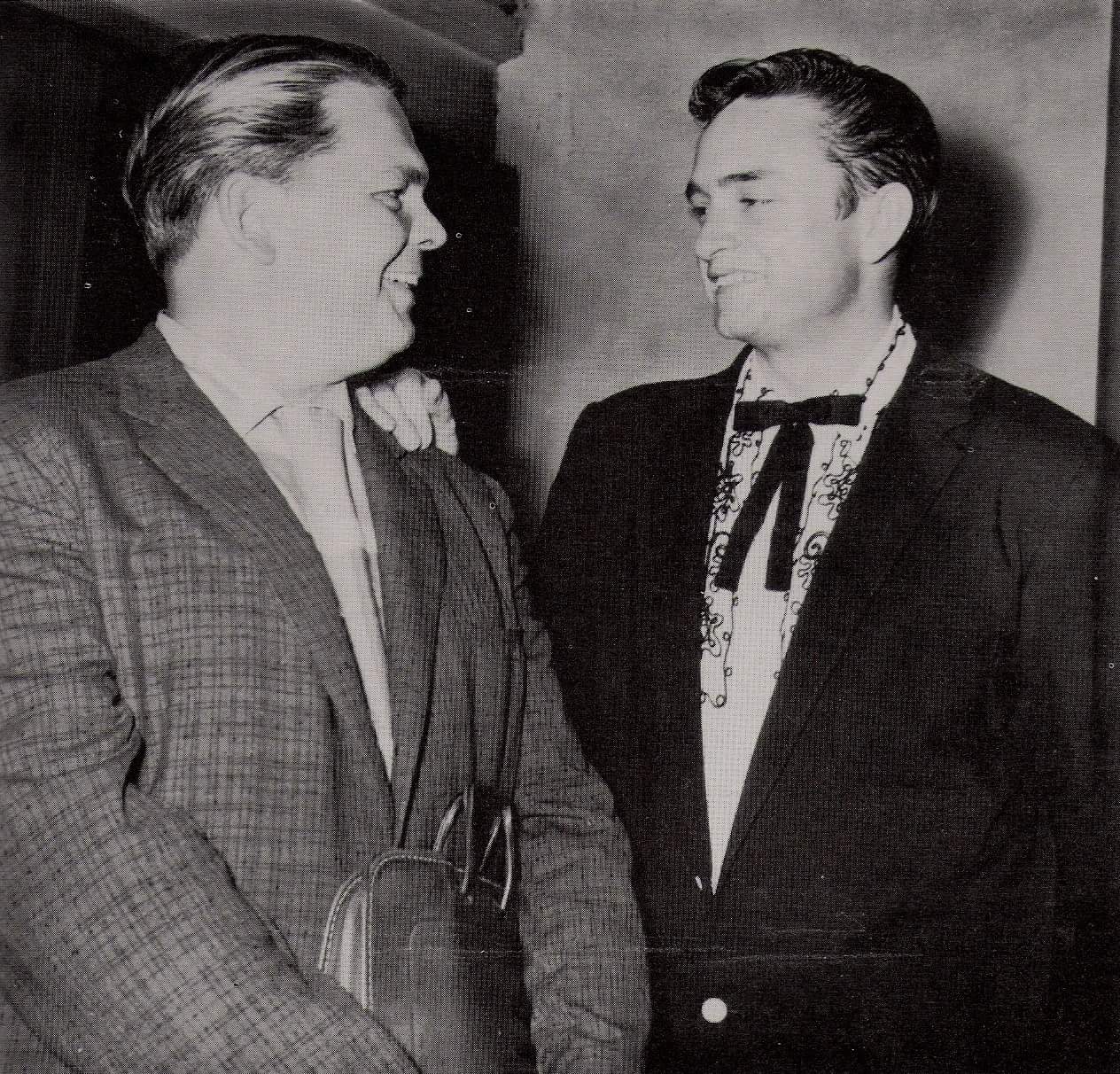 Let's Keep the 50's Spirit Alive!: Bob Neal and Johnny Cash, 1956