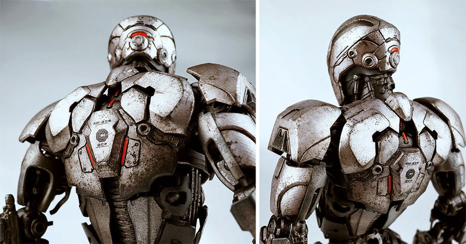 Figuras: RoboCop EM-208 [Threezero]