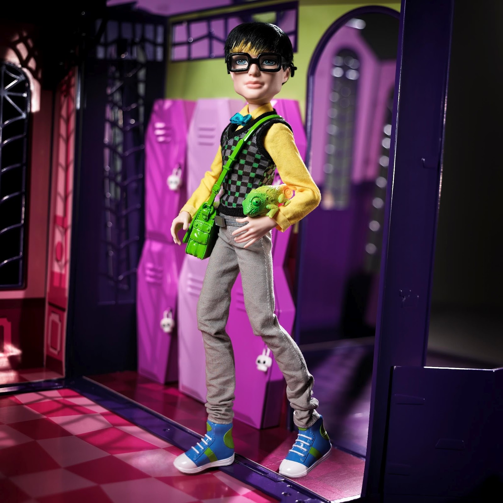 Monster High-Pretty : Nueva imagen de Jackson Jekyll