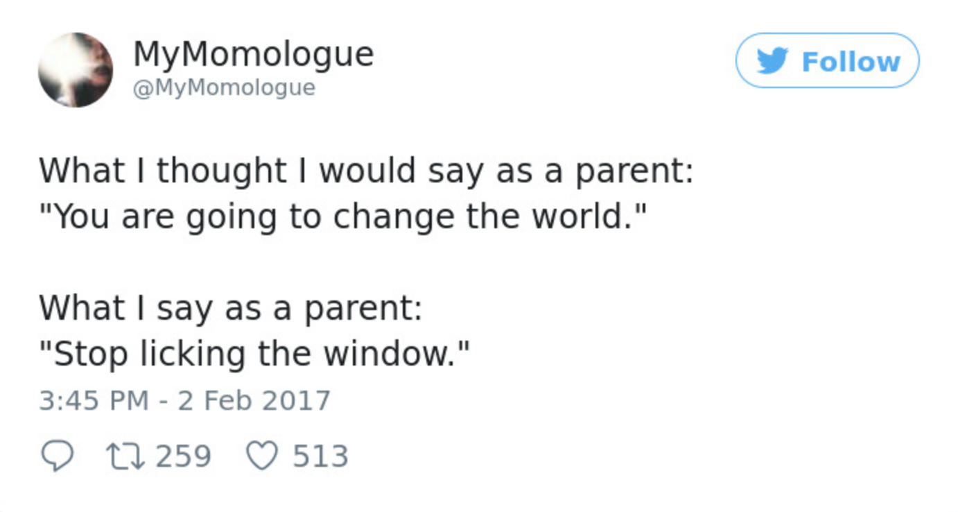 20 Funny Tweets That Sum Up Parenting ~ RELEVANT CHILDREN'S MINISTRY