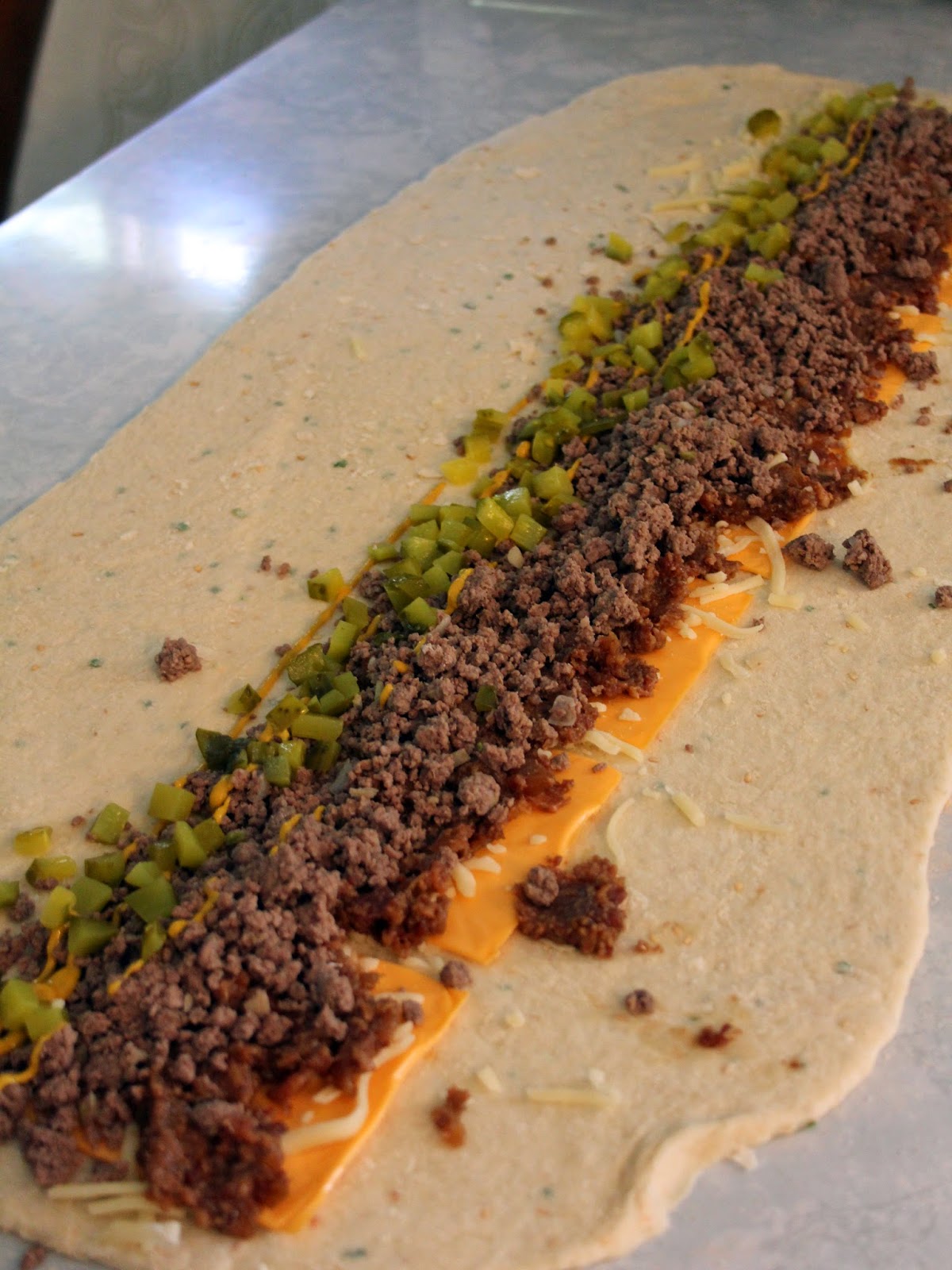 Jo and Sue: Loaded Bacon Cheeseburger Roll Ups