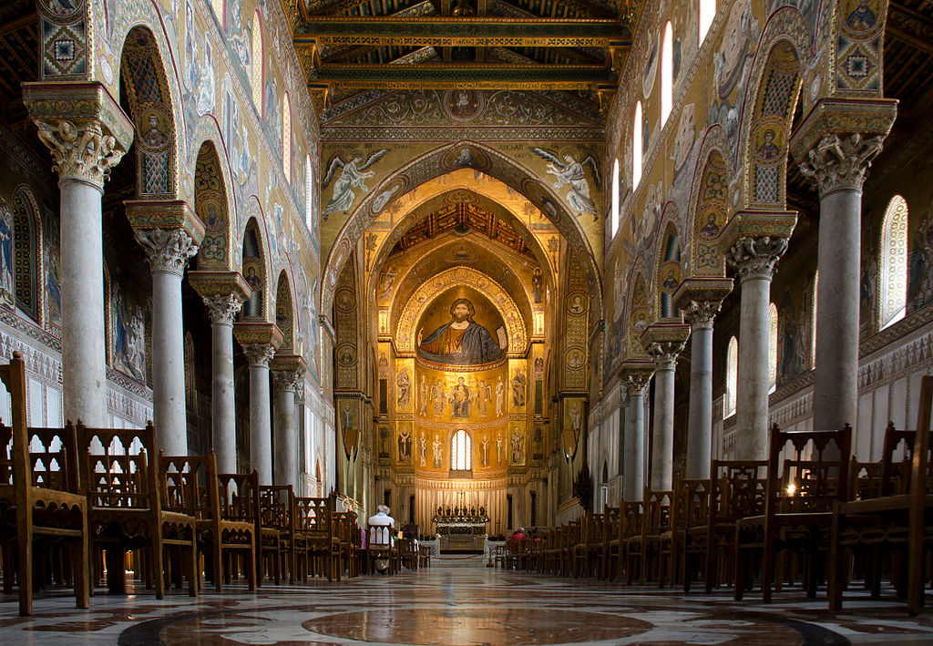 bensozia: Monreale: Paradise in Stone