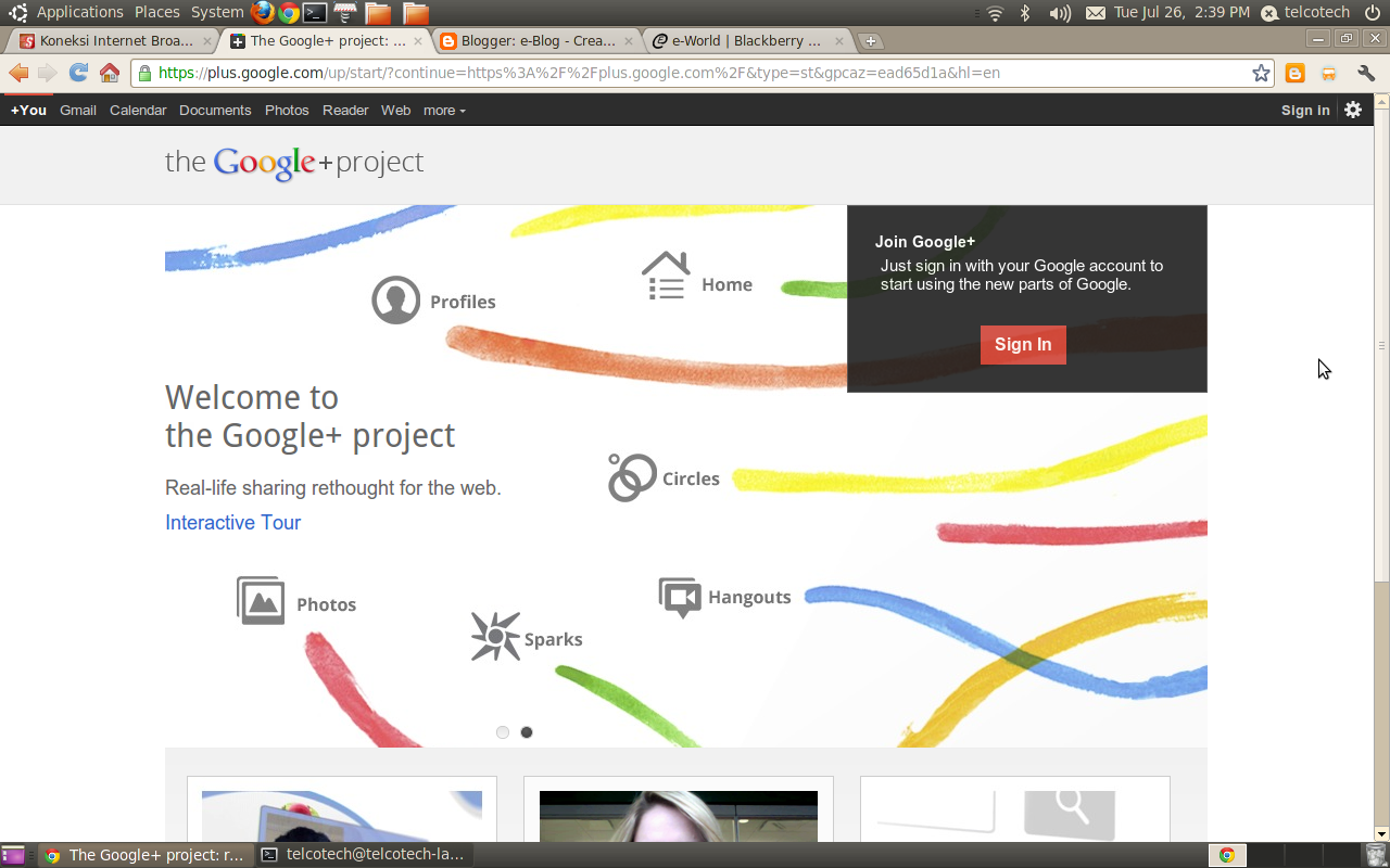 linu.us: The Google+ Start-Up Guide