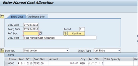 SAP FICO Central: Distinguish FI Documents Doc Type for corresponding Controlling Documents