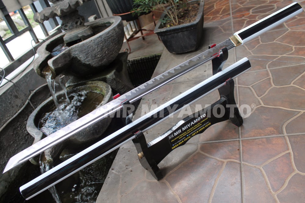 PEDANG SAMURAI MURAH (KATANA/WAKIZASHI/CUSTOM)