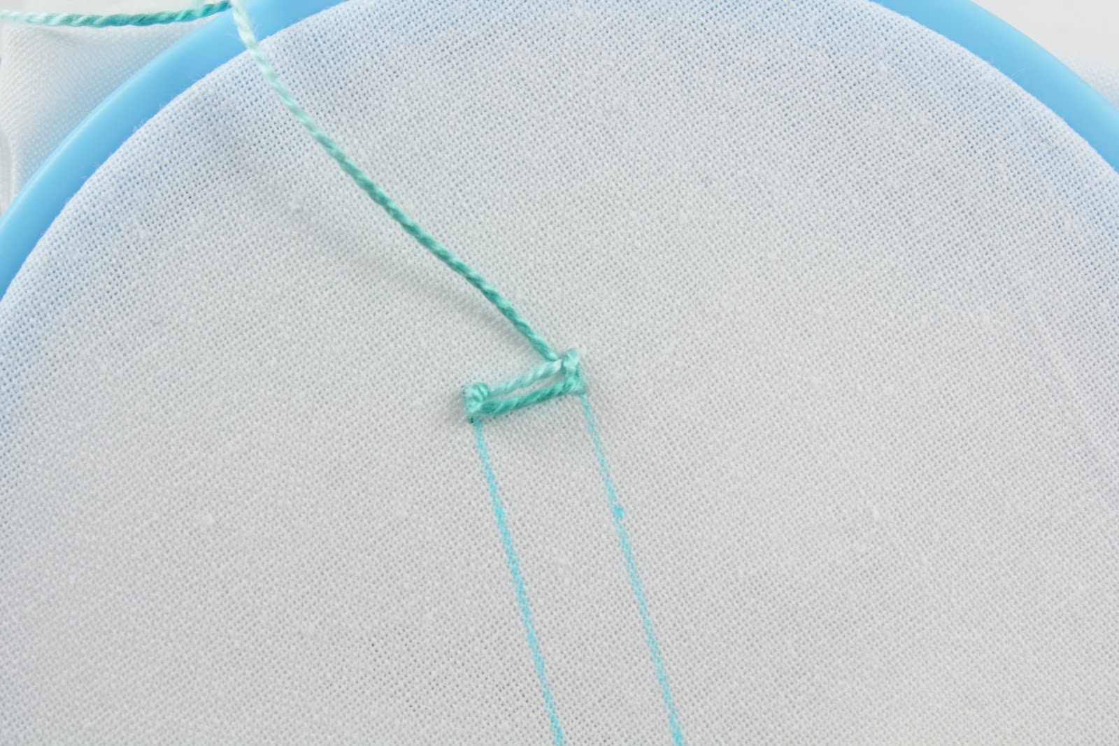 big B: 100 Stitches - Ladder Stitch