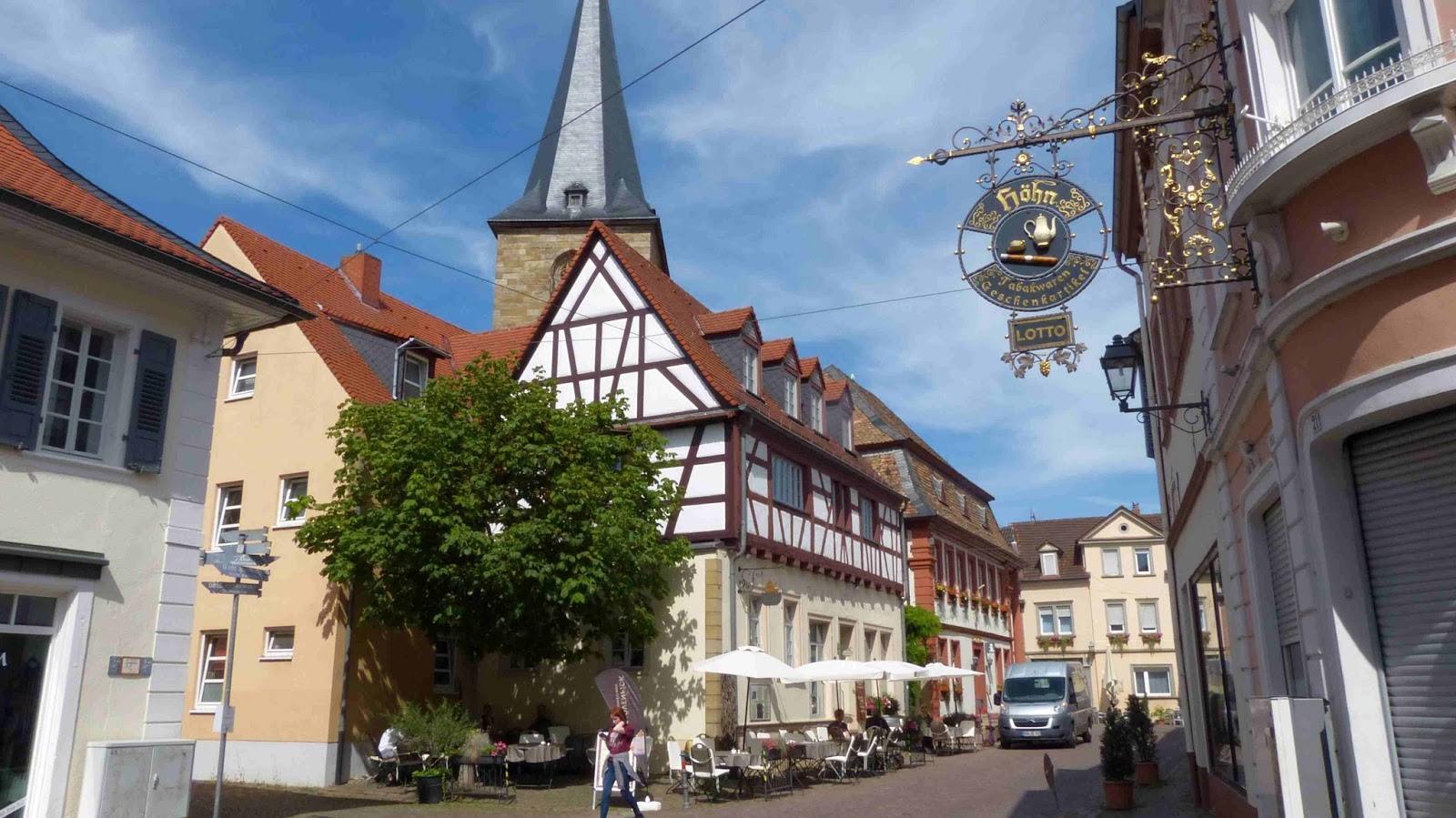Abgefahren - Frank's Reiseblog: Die Pfalz mit Worms, Alzey und Freinsheim