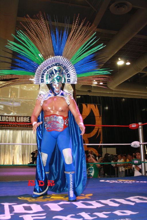 Lucha Libre Porra Fresa: La Postura de Blue Demon Jr. frente al CMLL
