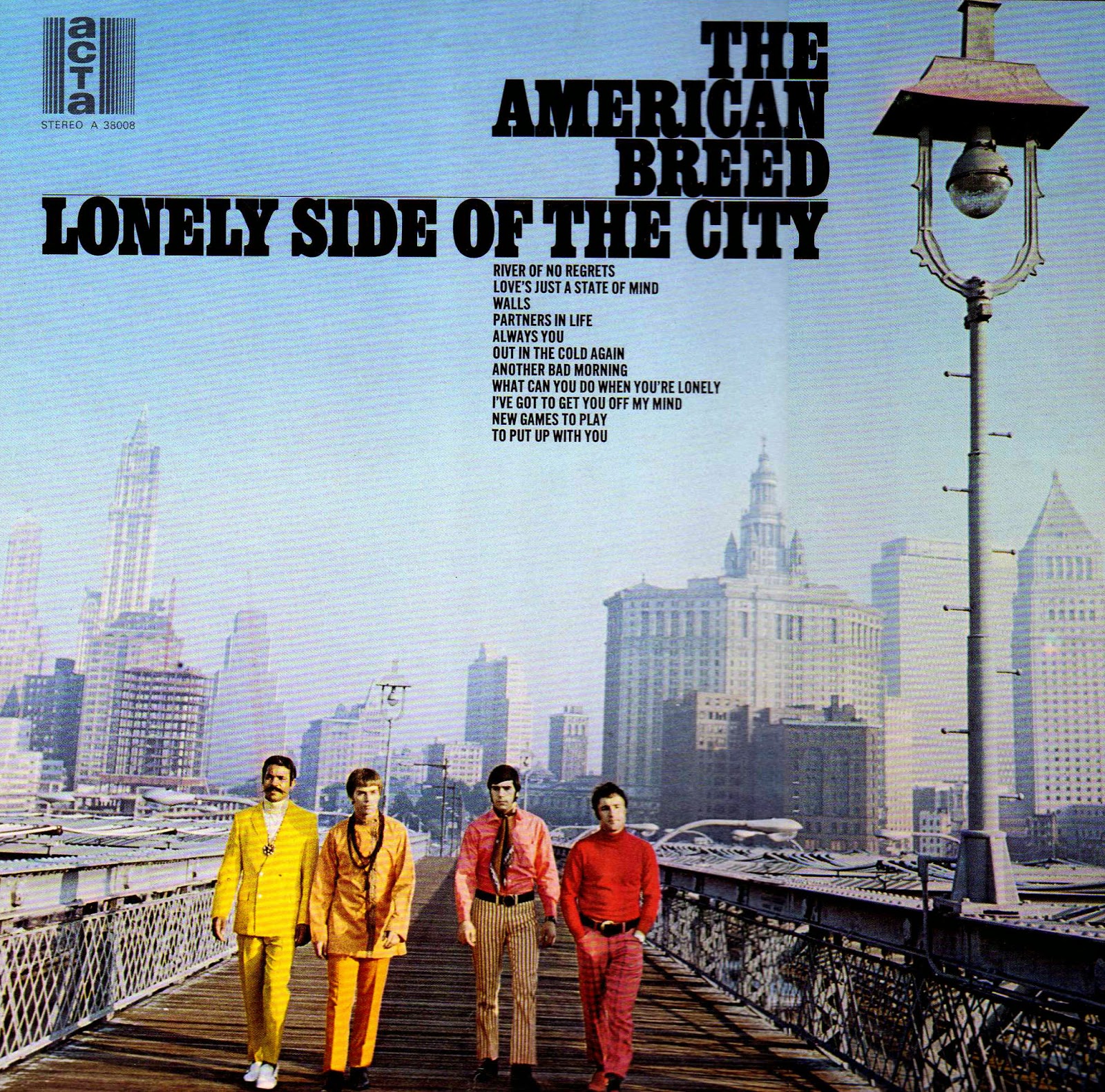Musicology: The American Breed - Lonely Side of The City 1968