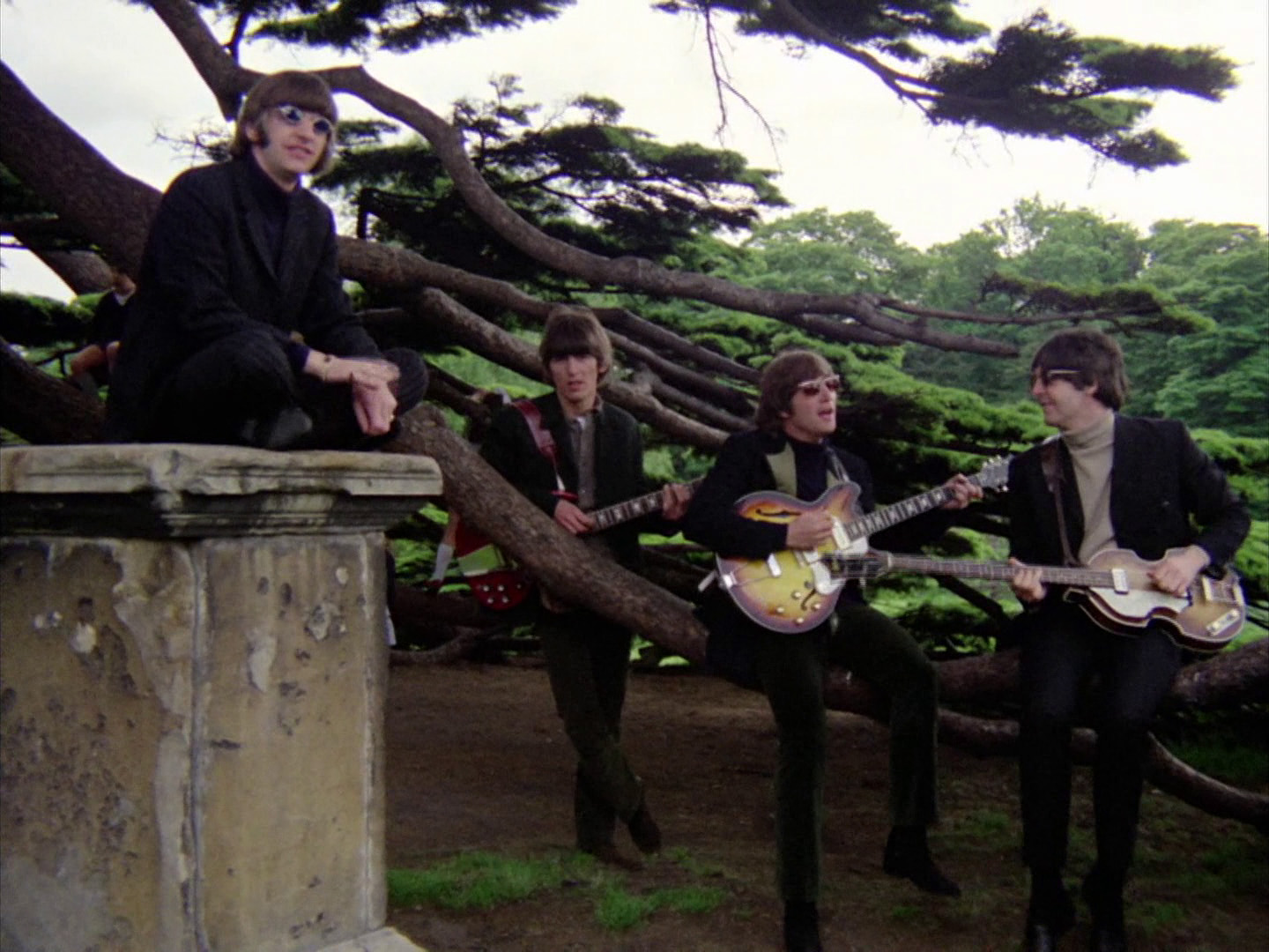 The Beatles "Paperback Writer" and "Rain" HD Screen Captures - One ...