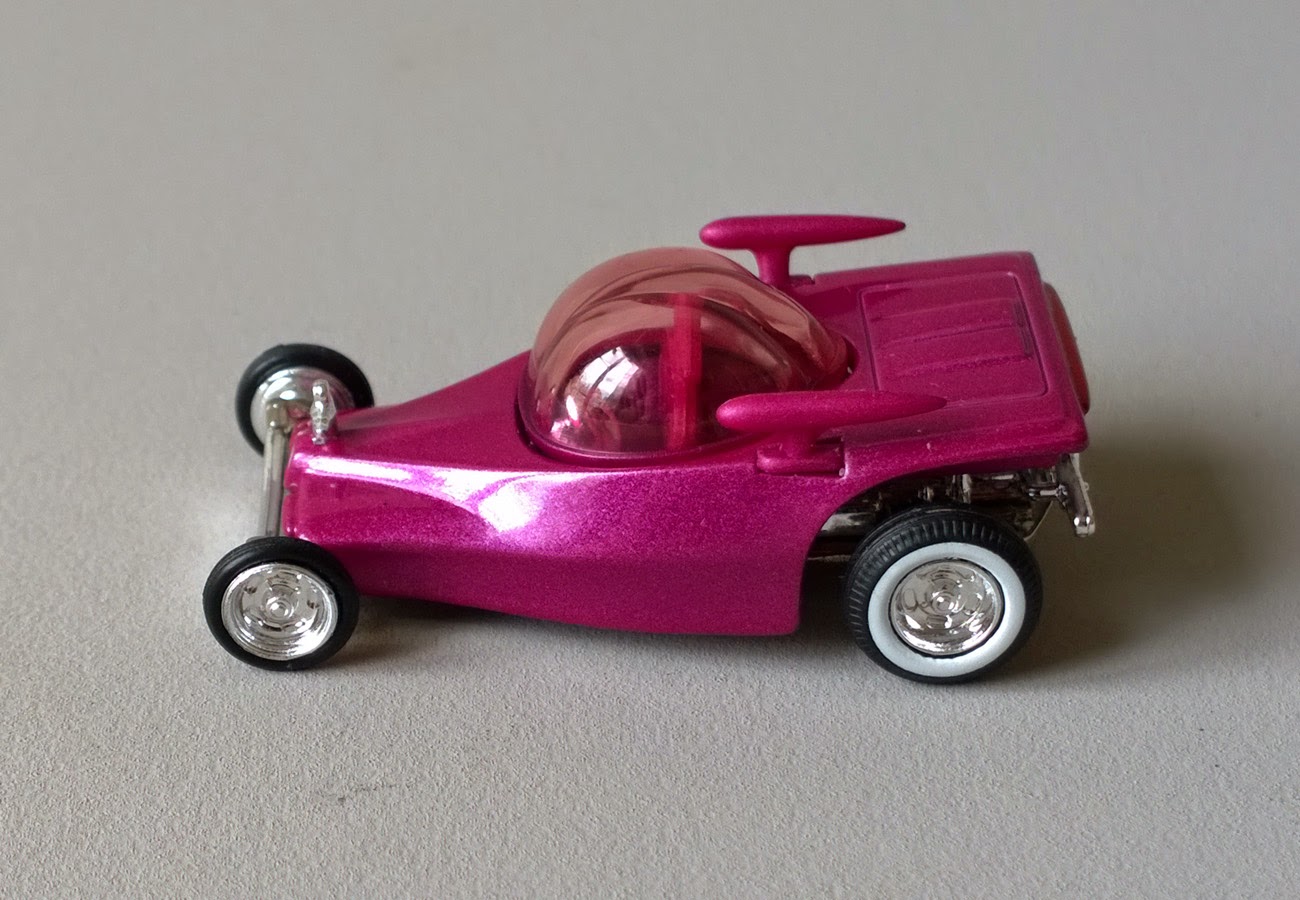 Sixty Four Ever Diecast: 1964 Ed Roth's Road Agent by Hot Wheels.