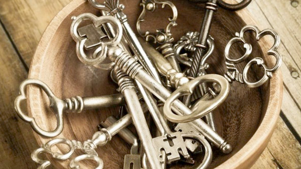 Salvation And Survival: We've Been Given The Keys of the Kingdom of God ...